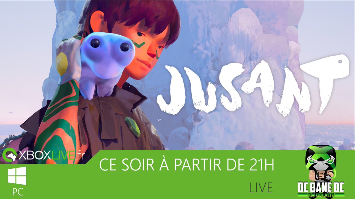 Le live commence
