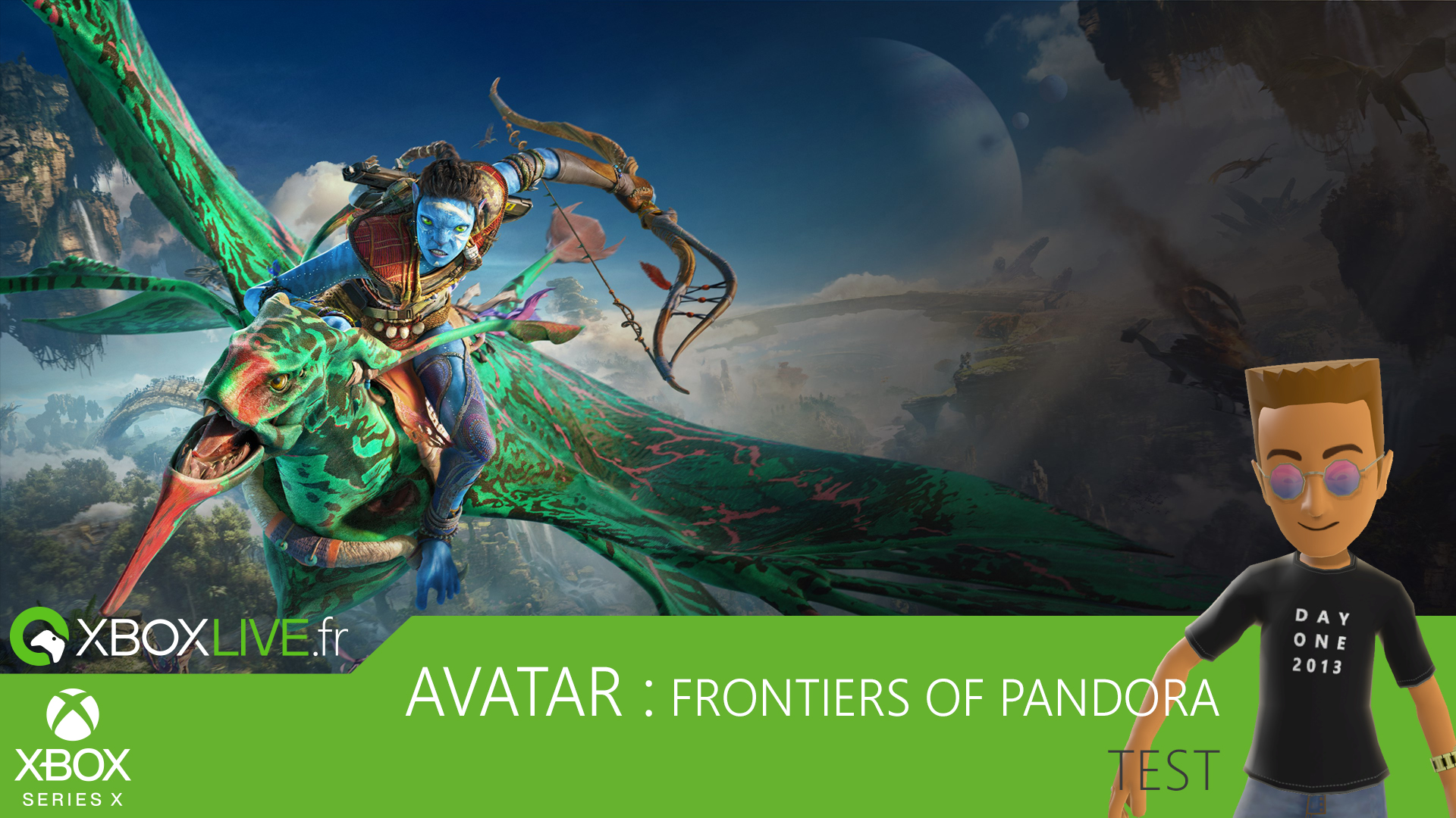 Test Avatar : Frontiers of Pandora - Xboxlive.fr